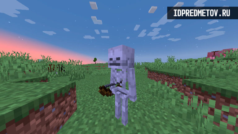 Скелет в Майнкрафт - Minecraft Вики